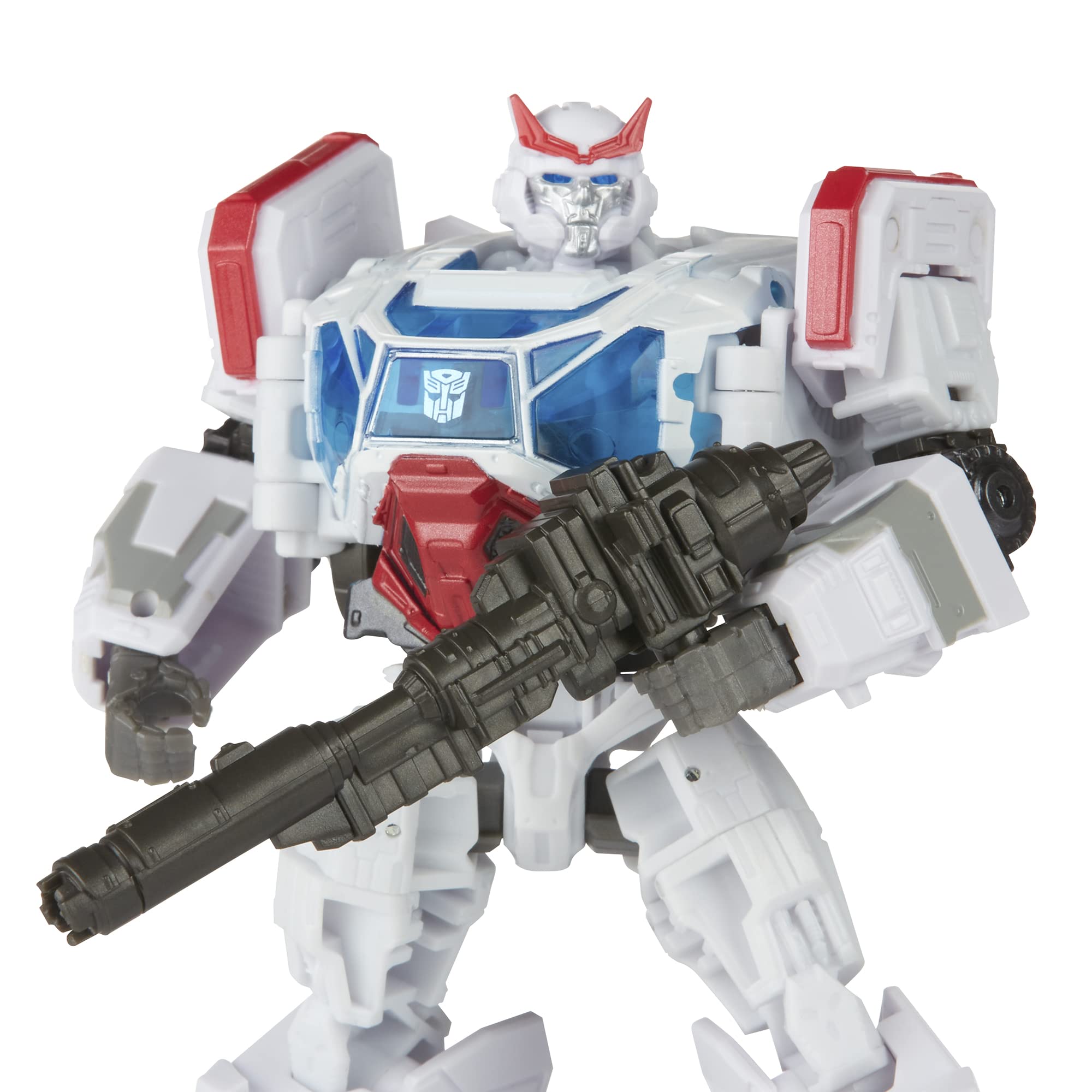 Transformers Toys Studio Series 82 Deluxe Class Bumblebee Autobot Ratchet Action Figure - Ages 8 and Up, 11-cm Multicolor