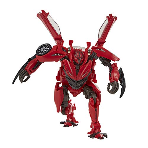 Transformers Toys Studio Series 71 Deluxe Class Dark of The Moon Autobot Dino Action Figure - Ages 8 and Up, 4.5-inch