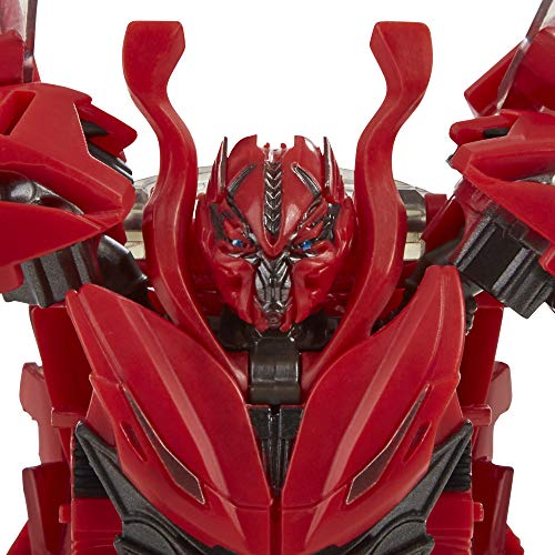 Transformers Toys Studio Series 71 Deluxe Class Dark of The Moon Autobot Dino Action Figure - Ages 8 and Up, 4.5-inch