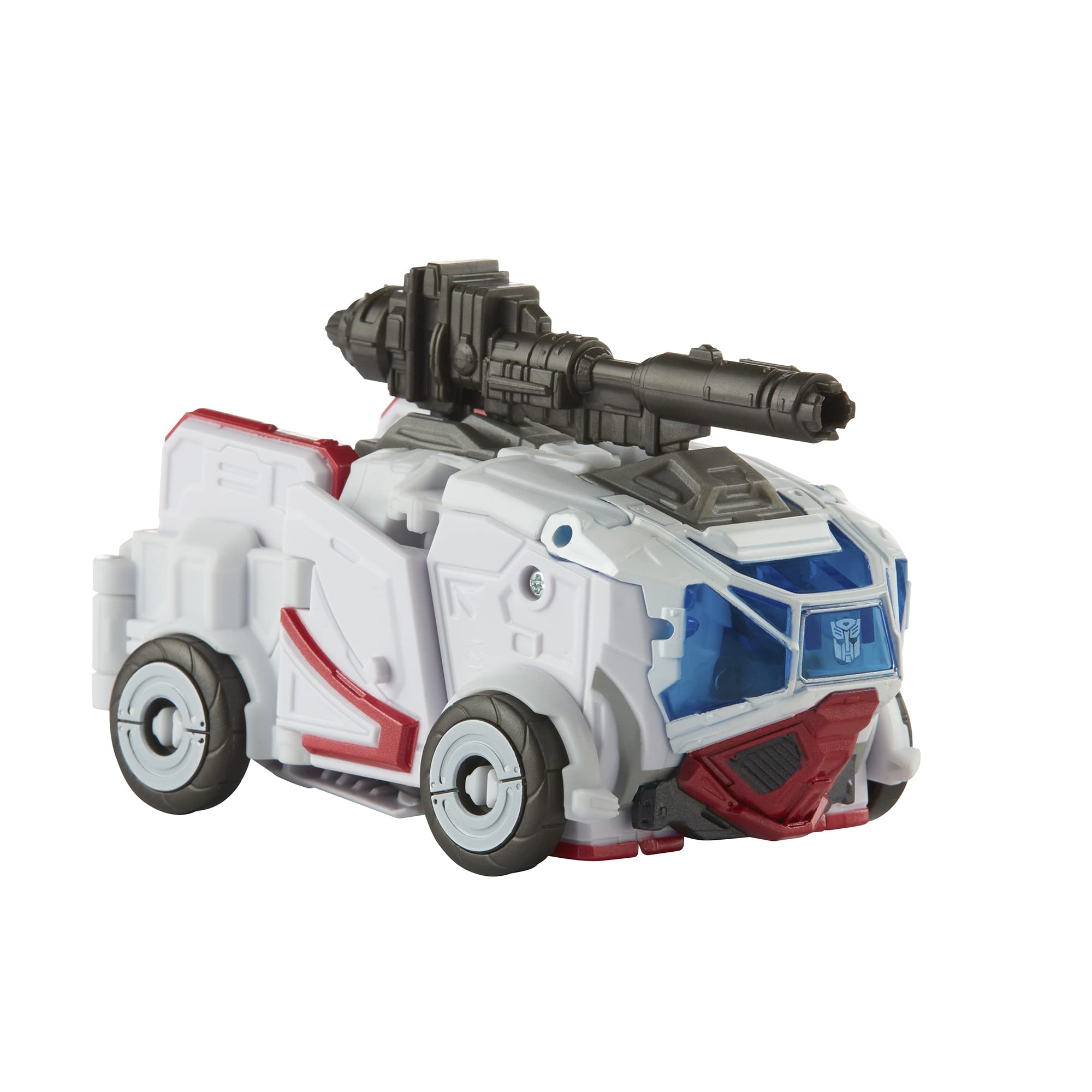 Transformers Toys Studio Series 82 Deluxe Class Bumblebee Autobot Ratchet Action Figure - Ages 8 and Up, 11-cm Multicolor