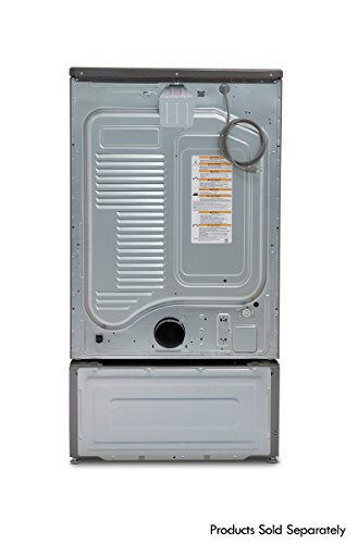 Kenmore Elite 51043 29" Wide Laundry Pedestal with Storage Drawer in Metallic silver