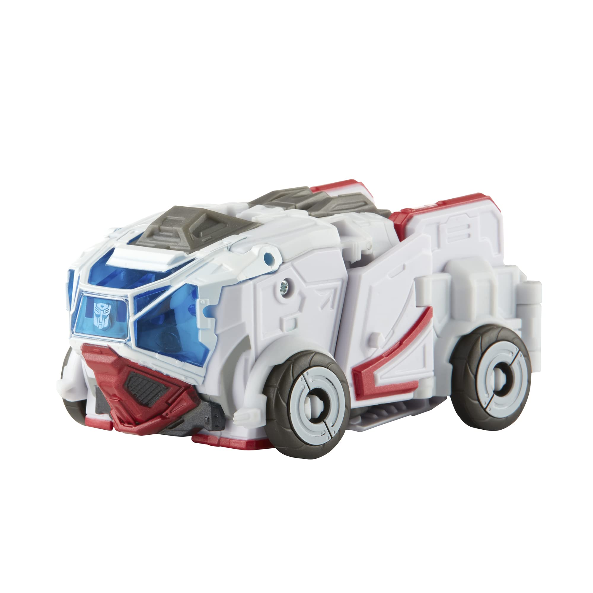 Transformers Toys Studio Series 82 Deluxe Class Bumblebee Autobot Ratchet Action Figure - Ages 8 and Up, 11-cm Multicolor