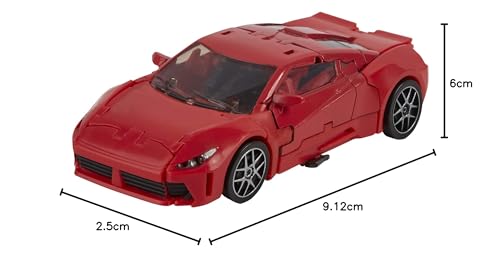 Transformers Toys Studio Series 71 Deluxe Class Dark of The Moon Autobot Dino Action Figure - Ages 8 and Up, 4.5-inch