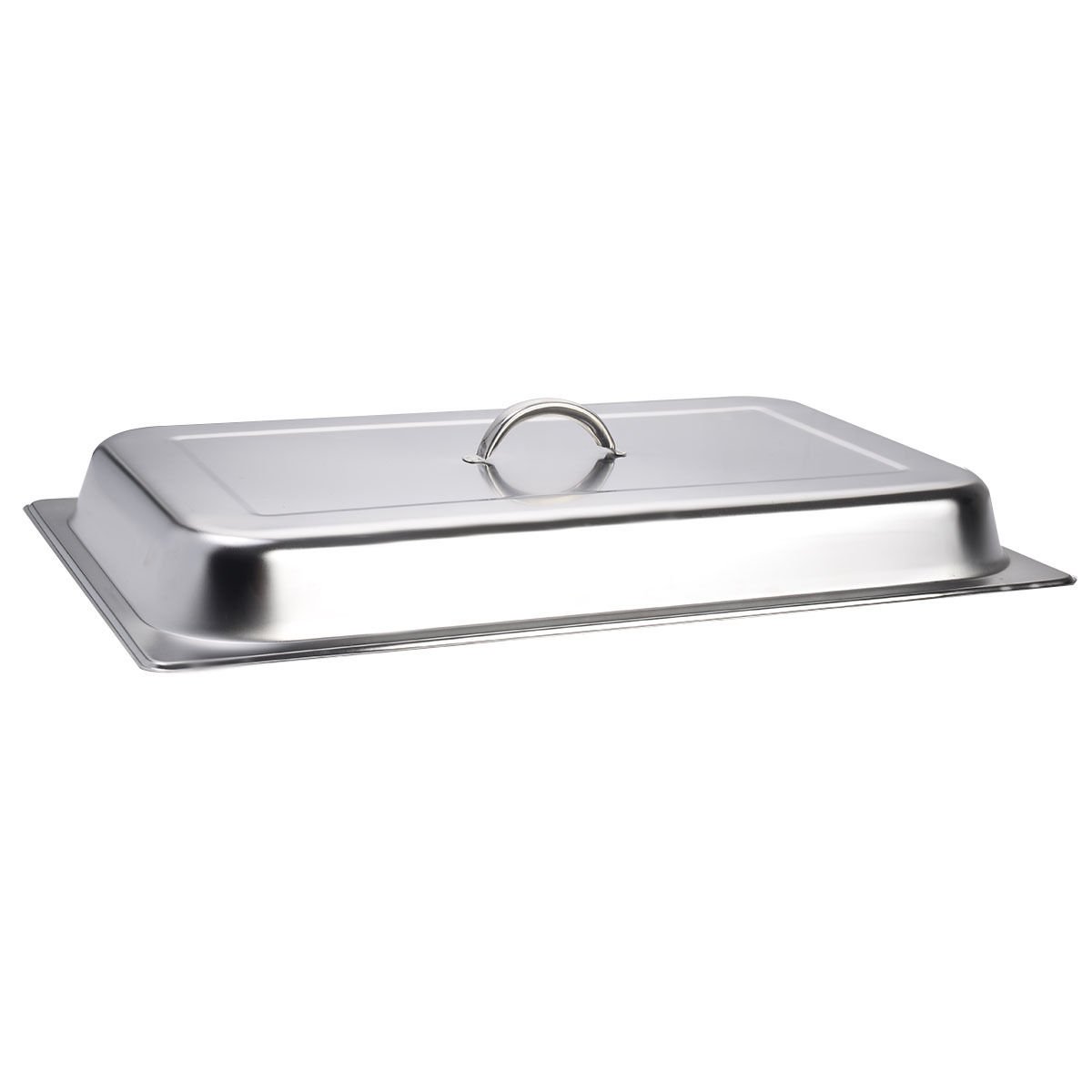 9TRADING 2 Pack of 9 Quart Rectangular Chafing Dish Stainless Steel Full Size New