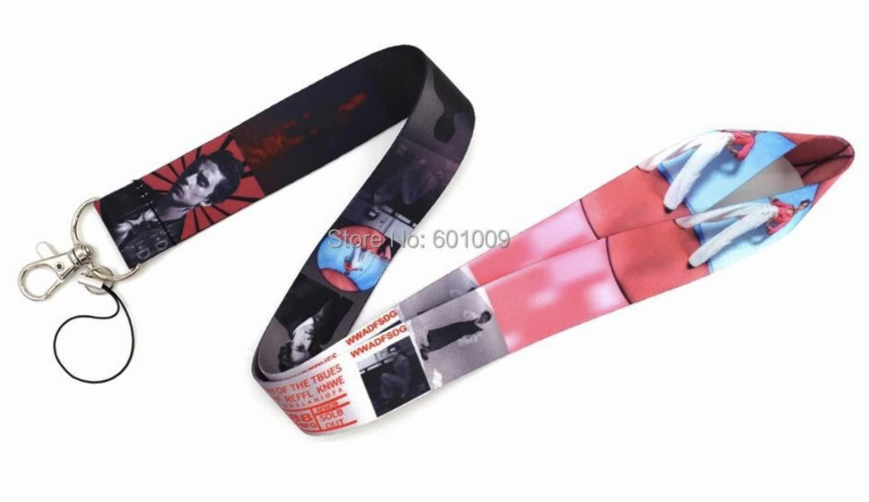 Pinstant Harry Pop Music Star Singer Artist Sunflower Fine Line Styles 17.7" Neck Lanyard Keychain Holder ID Badge Mobile Phone Pin Strap