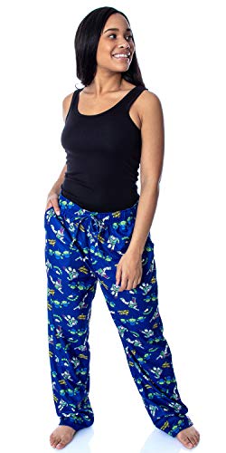Disney Men's Toy Story Buzz Lightyear and Aliens to Infinity and Beyond! Sleepwear Lounge Pajama Pants (2X-Large)