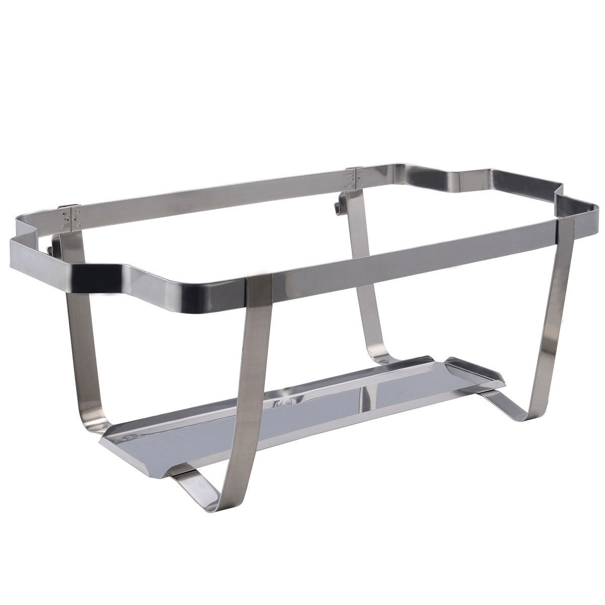 9TRADING 2 Pack of 9 Quart Rectangular Chafing Dish Stainless Steel Full Size New