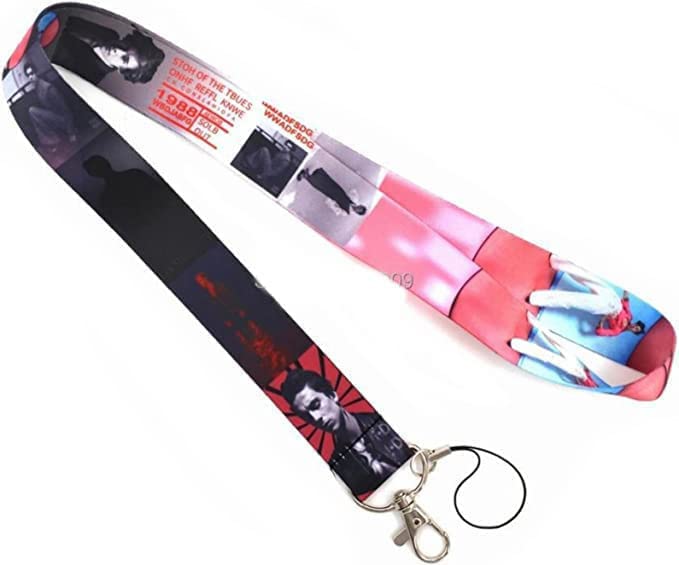 Pinstant Harry Pop Music Star Singer Artist Sunflower Fine Line Styles 17.7" Neck Lanyard Keychain Holder ID Badge Mobile Phone Pin Strap