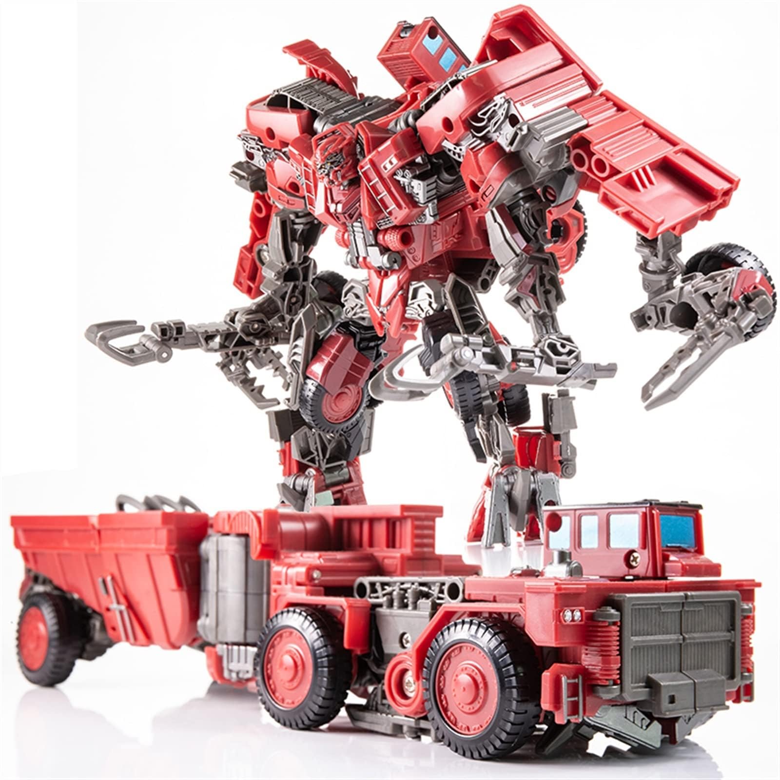 XAGVHIM Transformer Toy Studio Series 69 Revenge of The Fallen Devastator Constructicon Action Figures, 6-inch(Color : Overload)