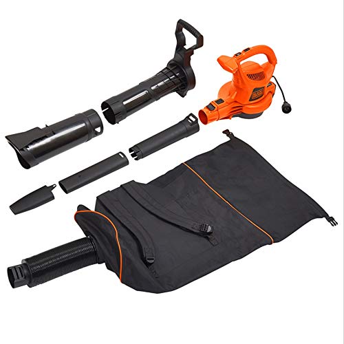 BLACK+DECKER Leaf Blower/Vacuum with Safety Eyewear, Lightweight, Clear Lens (BEBL7000 & BD250-1C)