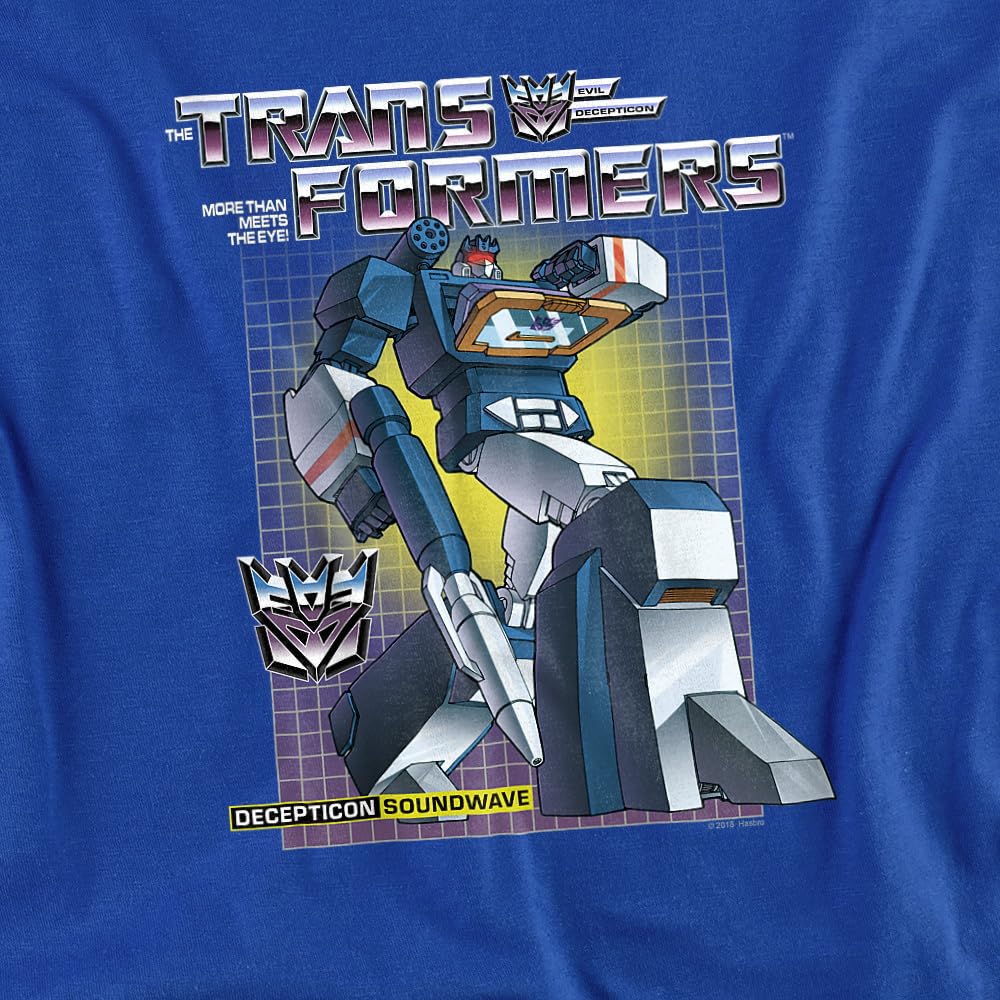 Popfunk Transformers Soundwave Youth T-Shirt (Small)