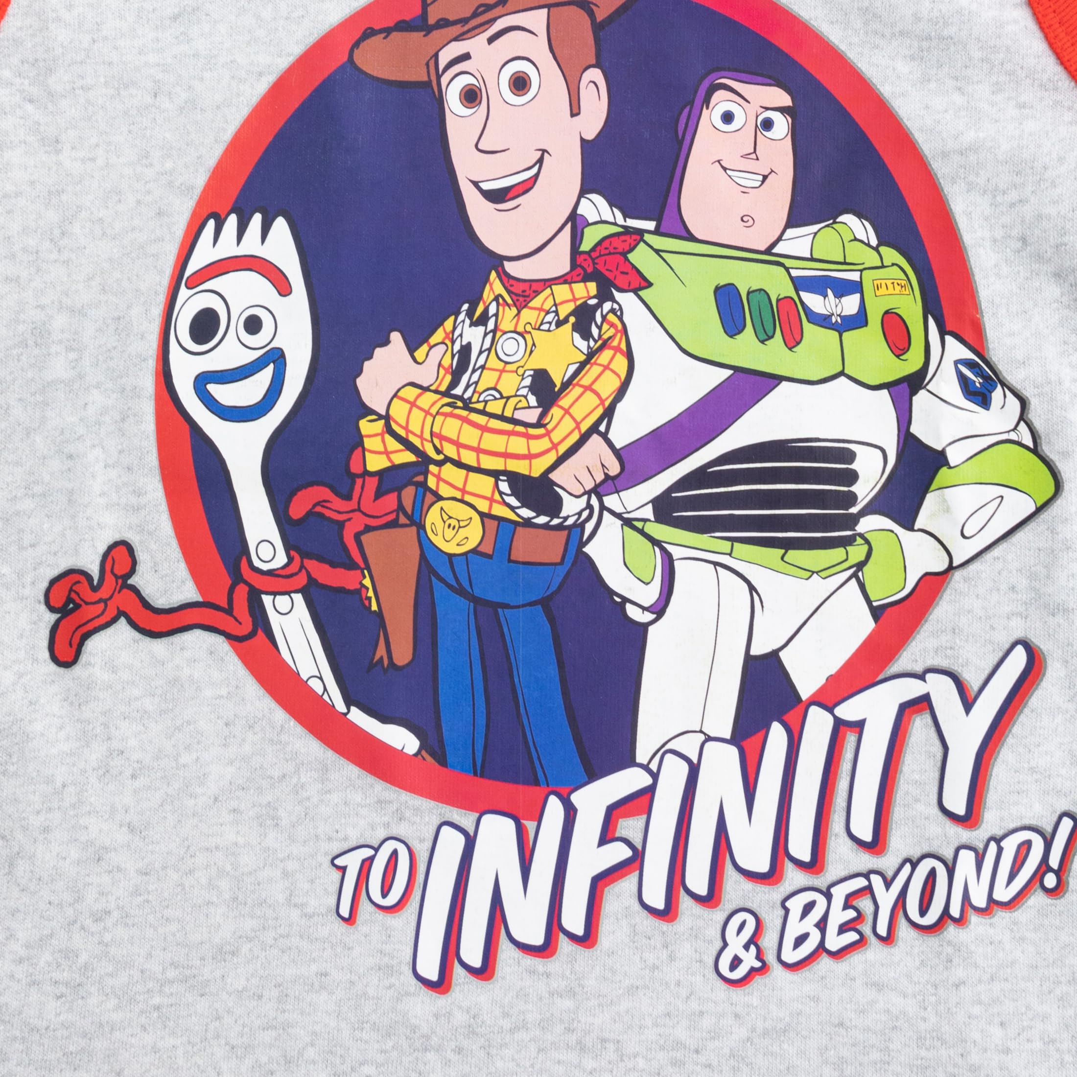 Disney Toy Story Woody & Buzz Lightyear Boys’ 2 Pack Tank Top for Toddler and Little Kids - Blue/Grey