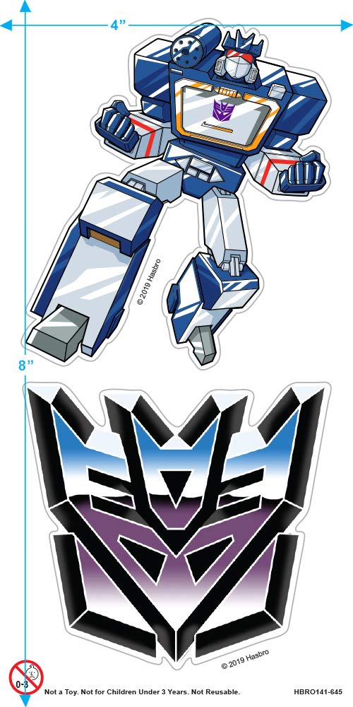 Popfunk Transformers Soundwave Youth T-Shirt (Small)