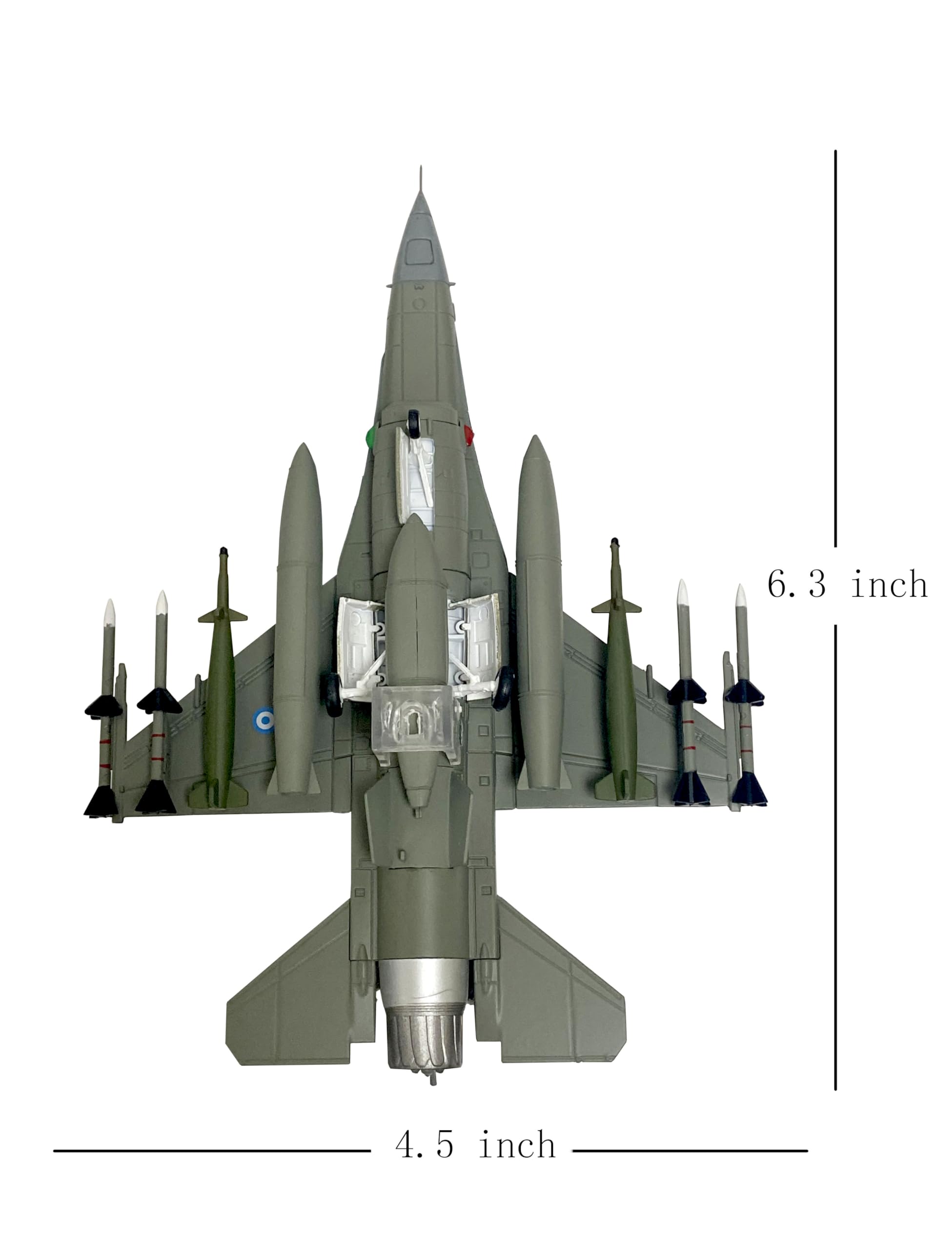 F-16D Falcon 1/72 Diecast Aircraft Model