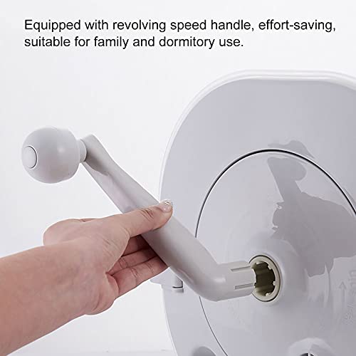 Serlium Portable Washing Machine, Ozone Sterilization Mini Washer with Dehydration Basket Intelligent Underwear Washer Socks Baby Clothes Towels Delicate Items Quick Operation