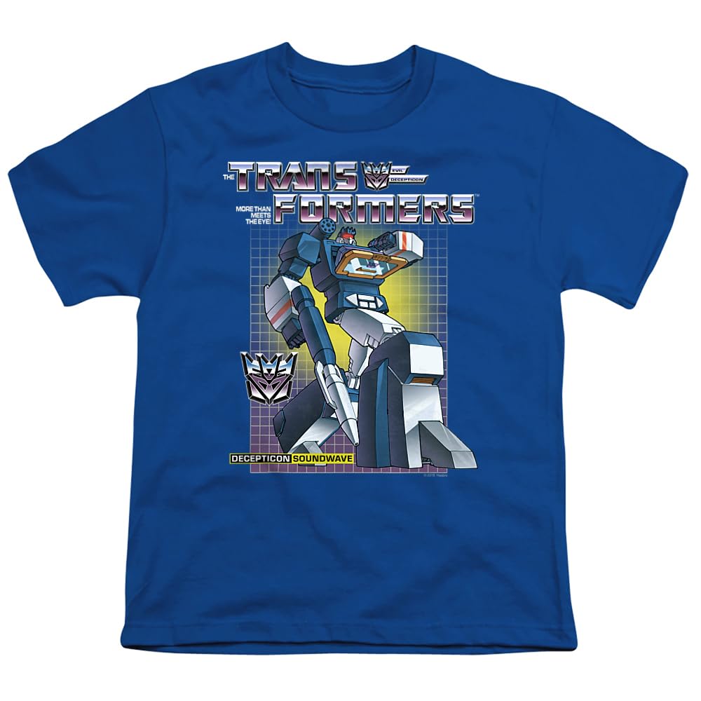 Popfunk Transformers Soundwave Youth T-Shirt (Small)