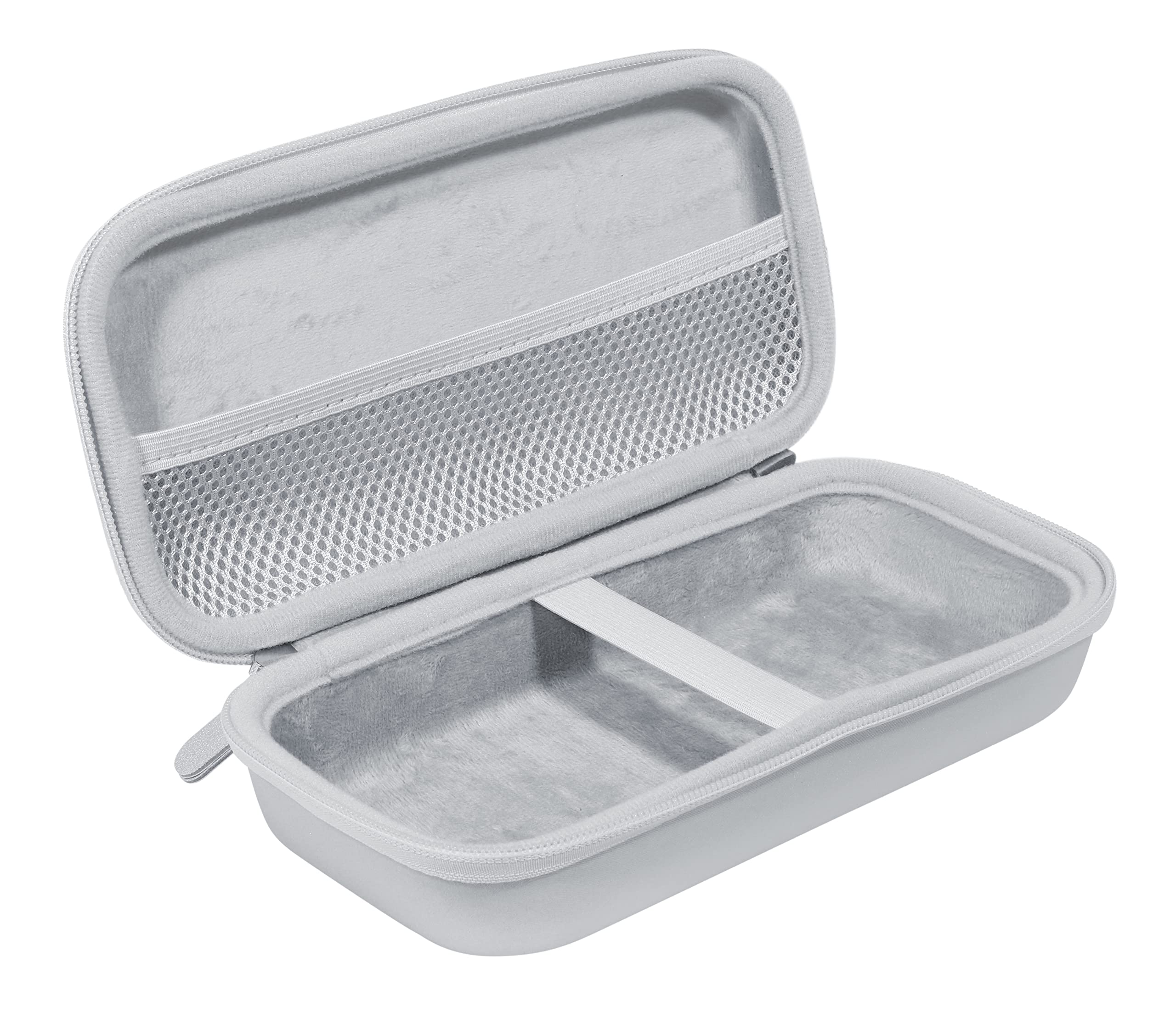 GETGEAR Case for Bose SoundLink Flex Bluetooth Portable Speaker by getgear, mesh Pocket for Charger Cord, Detachable Wrist Strap (Sand)