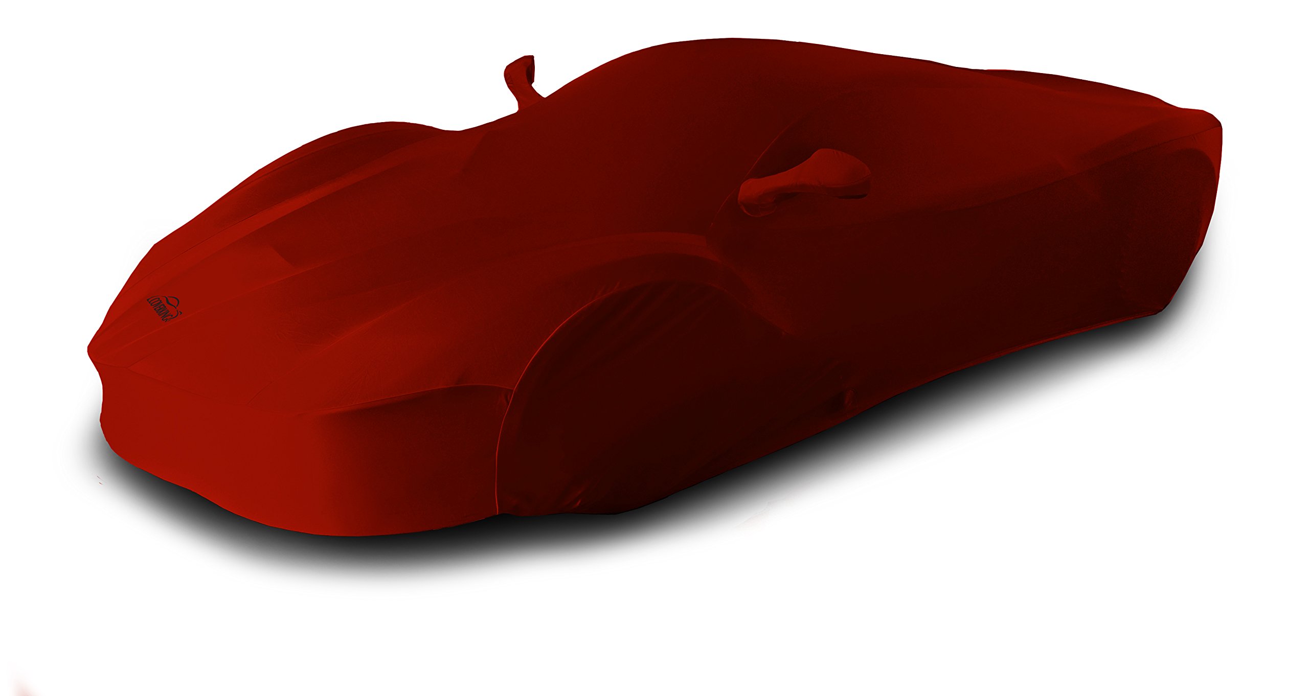 Coverking Custom Fit Car Cover for Select Ferrari F40 Models - Satin Stretch (Red)