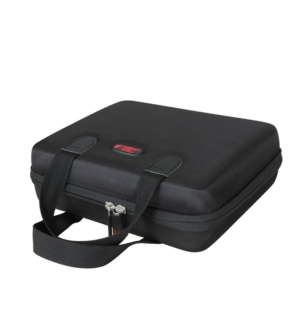 Hermitshell Hard EVA Travel Black Case Fits Nintendo Switch System