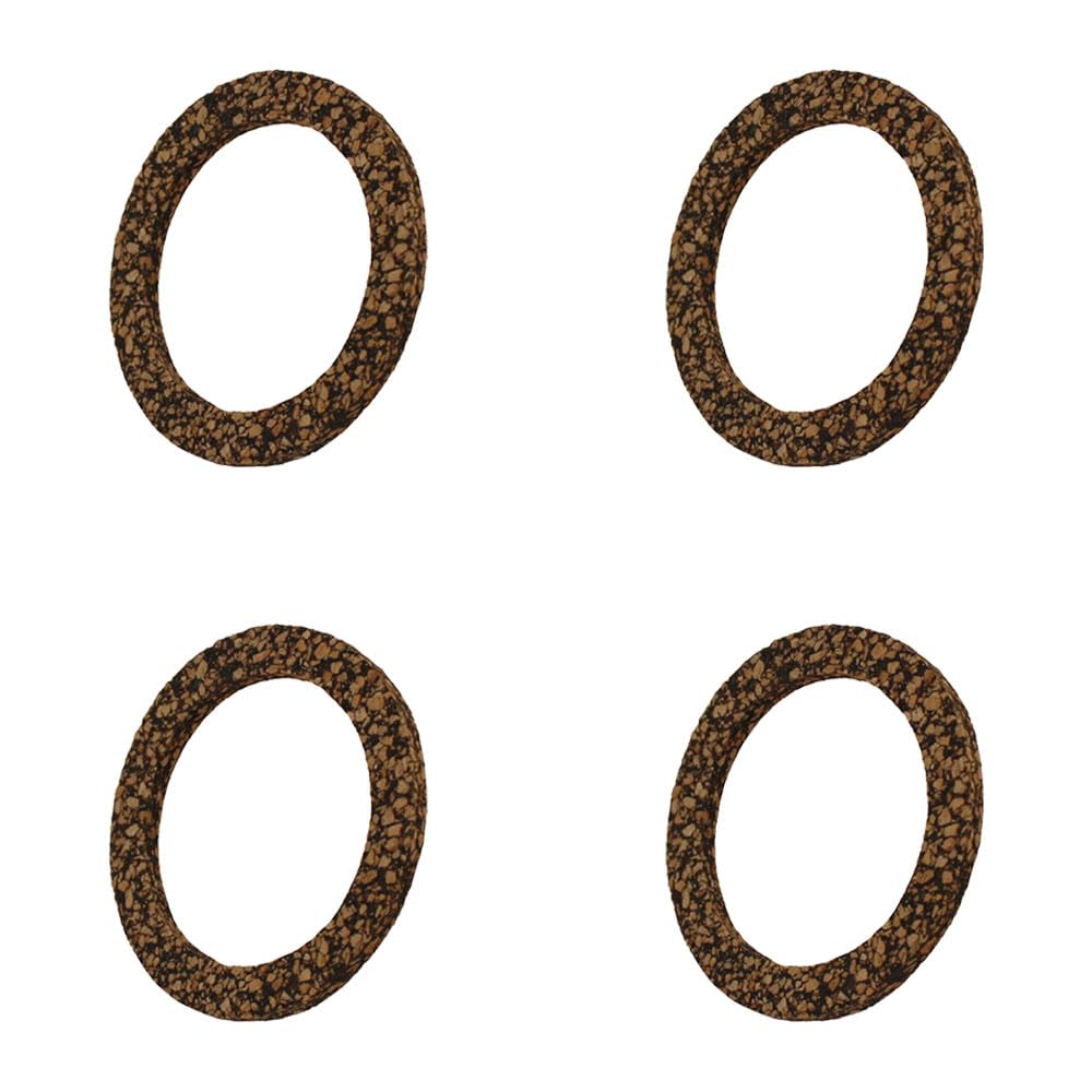 RAParts (4) Fuel Bowl Gaskets Fits Massey Ferguson TO35 50 TE20 TO20 TO30 F40 180060M1