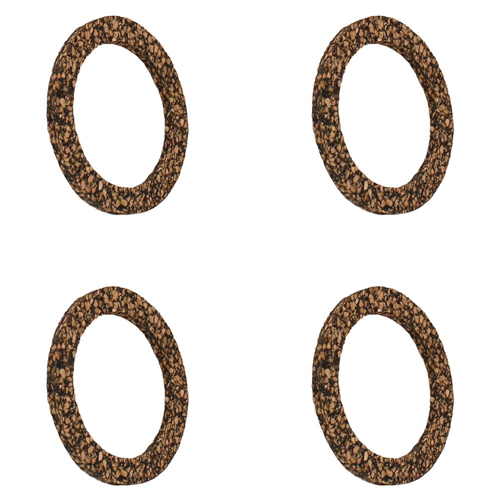 RAParts (4) Fuel Bowl Gaskets Fits Massey Ferguson TO35 50 TE20 TO20 TO30 F40 180060M1