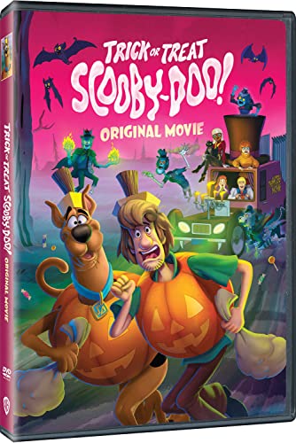 Trick or Treat Scooby Doo (DVD)