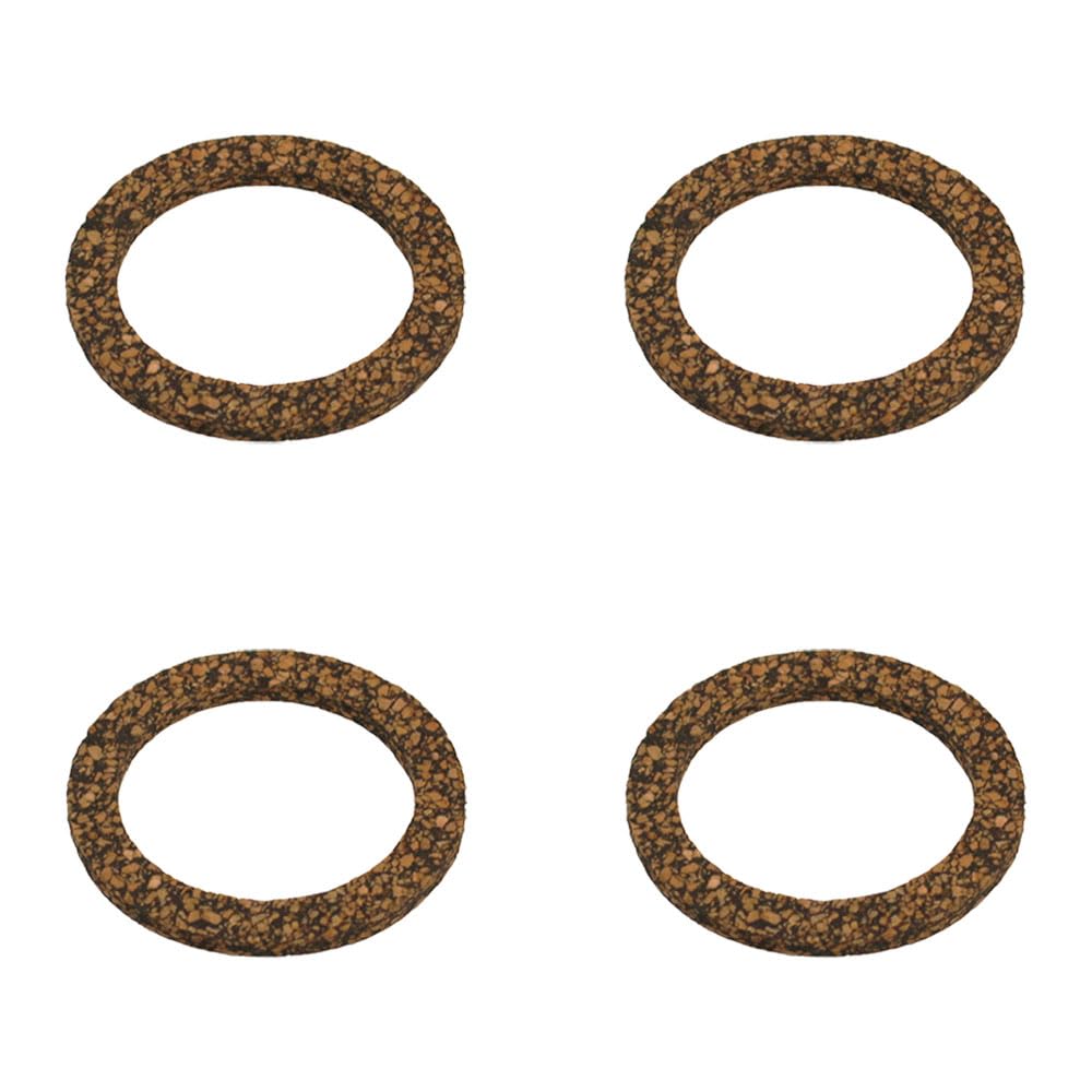 RAParts (4) Fuel Bowl Gaskets Fits Massey Ferguson TO35 50 TE20 TO20 TO30 F40 180060M1