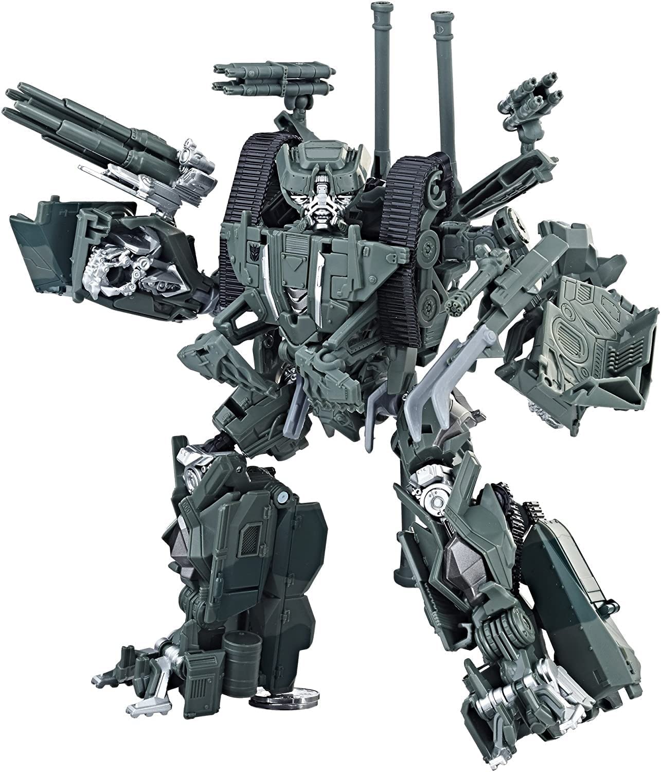 Zelbuck Transformer Toy Tra Gen Studio Series 12 Voyager Class Movie 1 Brawl Action KO Figure Deformation Robot Model 7 inch