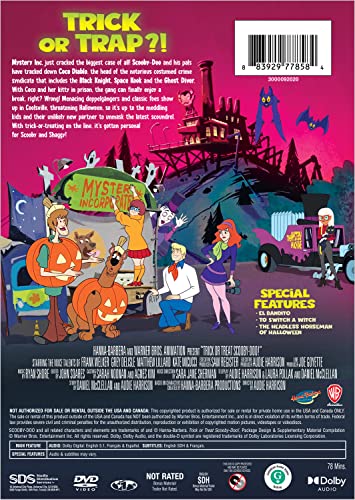 Trick or Treat Scooby Doo (DVD)