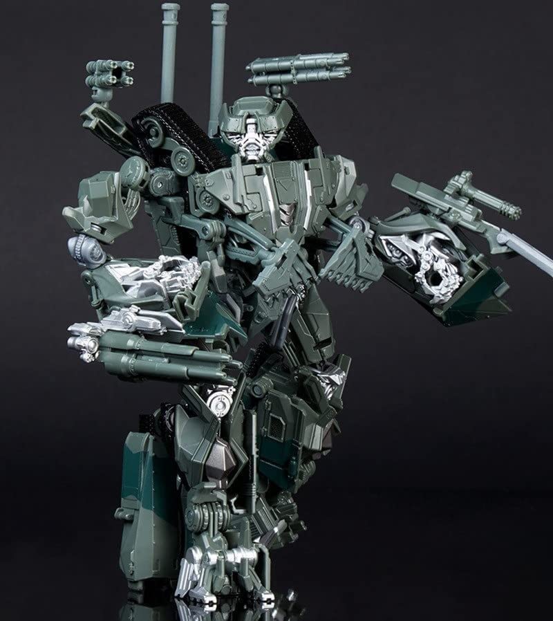 Zelbuck Transformer Toy Tra Gen Studio Series 12 Voyager Class Movie 1 Brawl Action KO Figure Deformation Robot Model 7 inch
