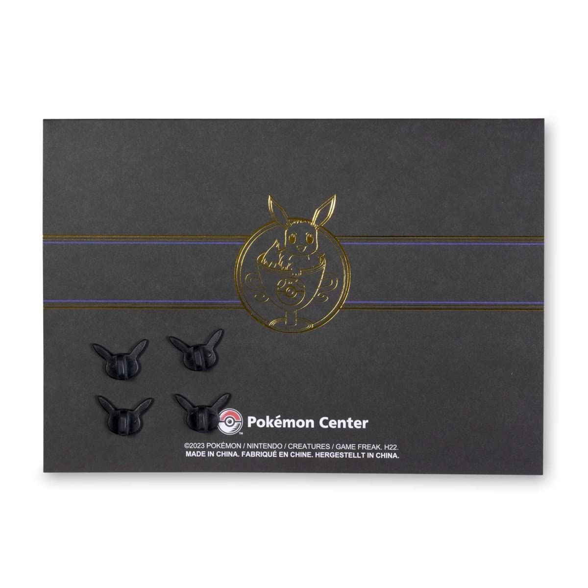 Pokémon Center: Graduation Pikachu 2023 Pokémon Pins & Greeting Card