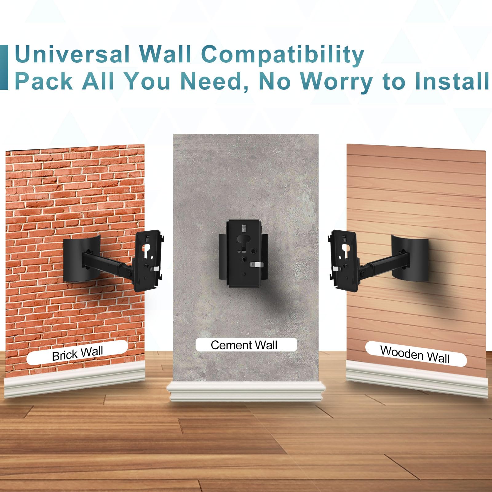 Yimaut (2 Pack) Ceiling/Wall Mount Bracket for Bose Cube Speaker,for UB-20,UB20 Series II, WB-50 Series II, Lifestyle 600, V35, V25, V10, T20, V20, V30, CineMate 520, CM520, Acoustimass Series Black