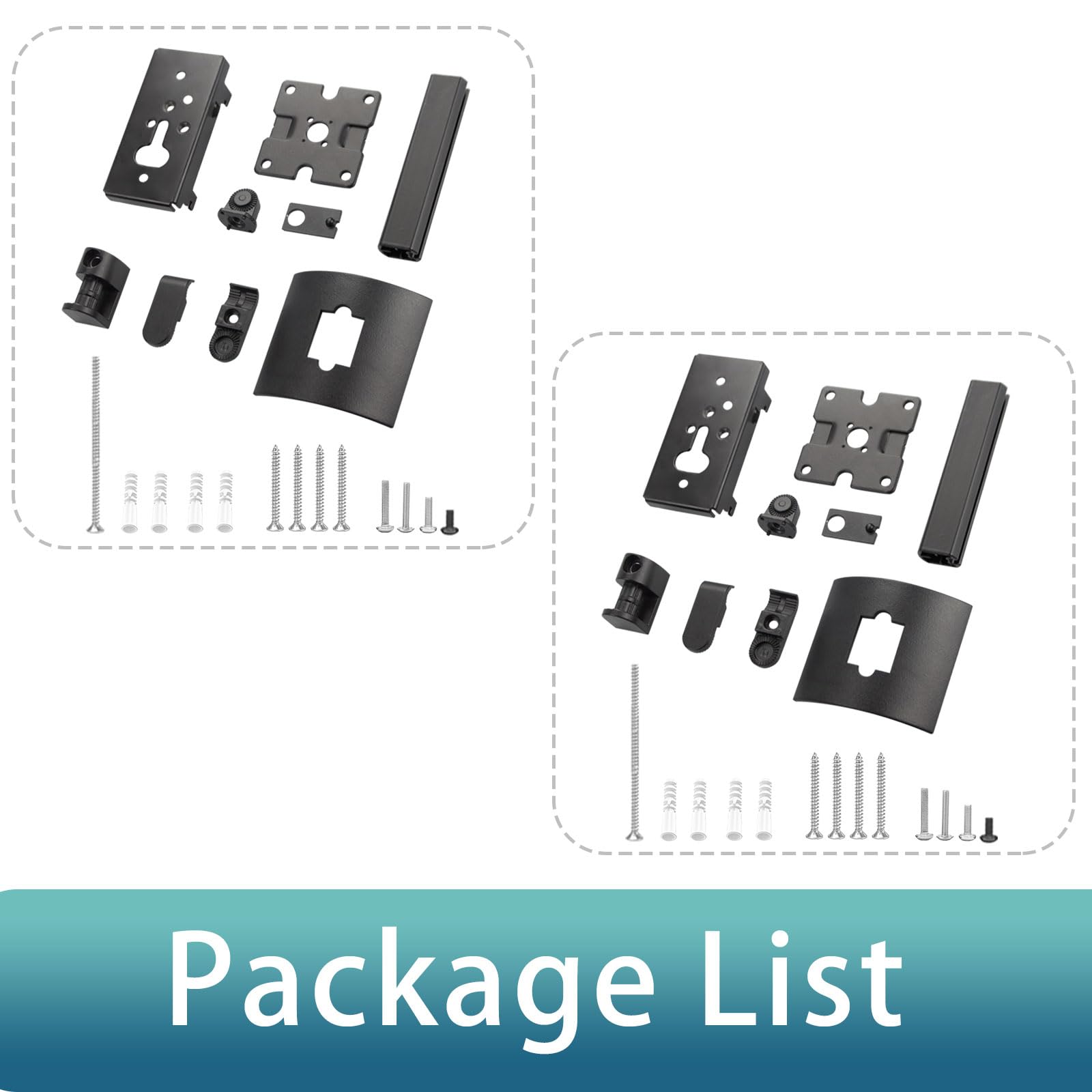 Yimaut (2 Pack) Ceiling/Wall Mount Bracket for Bose Cube Speaker,for UB-20,UB20 Series II, WB-50 Series II, Lifestyle 600, V35, V25, V10, T20, V20, V30, CineMate 520, CM520, Acoustimass Series Black