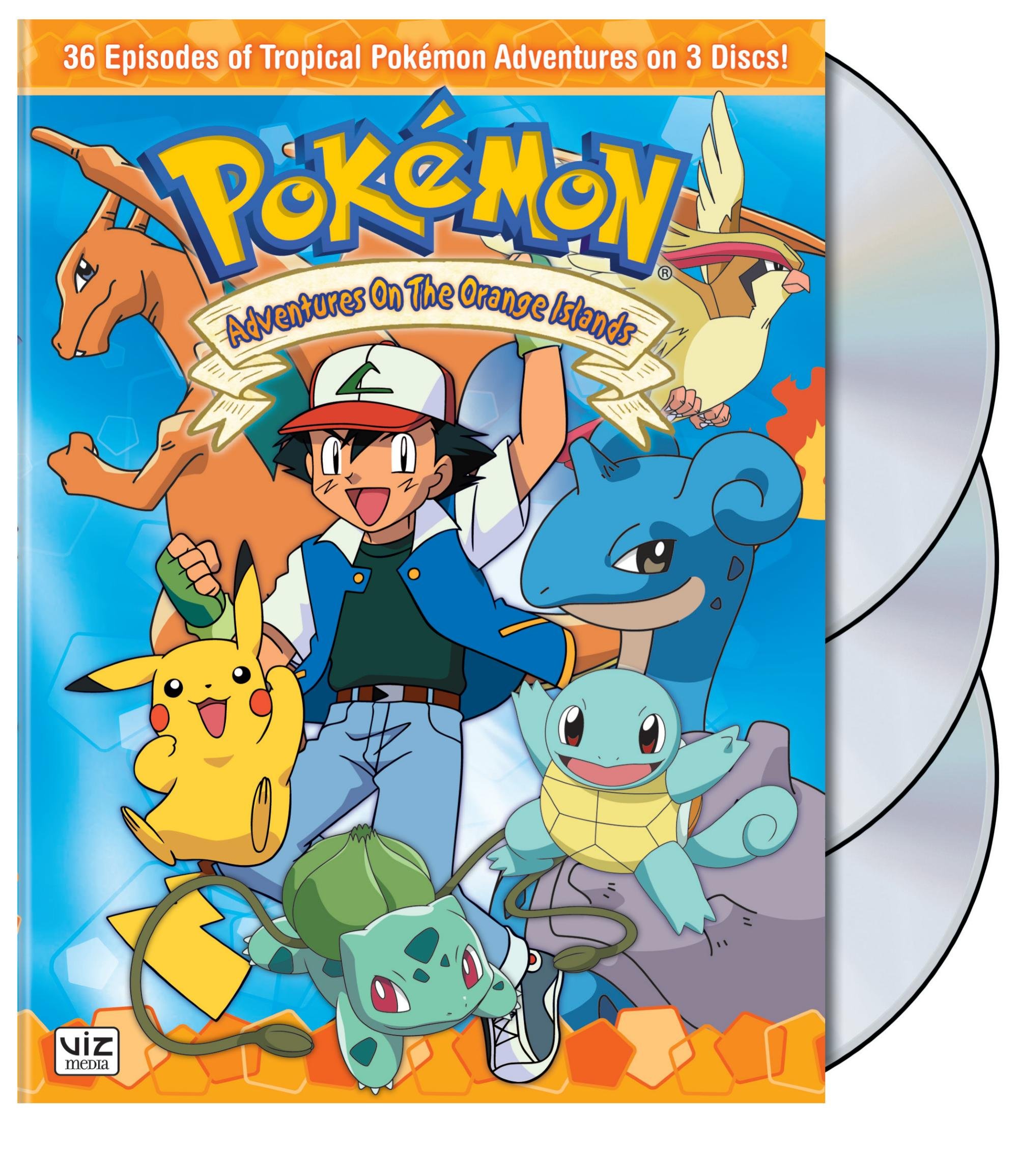 Pokemon Season 1, Volume 4: Orange Island