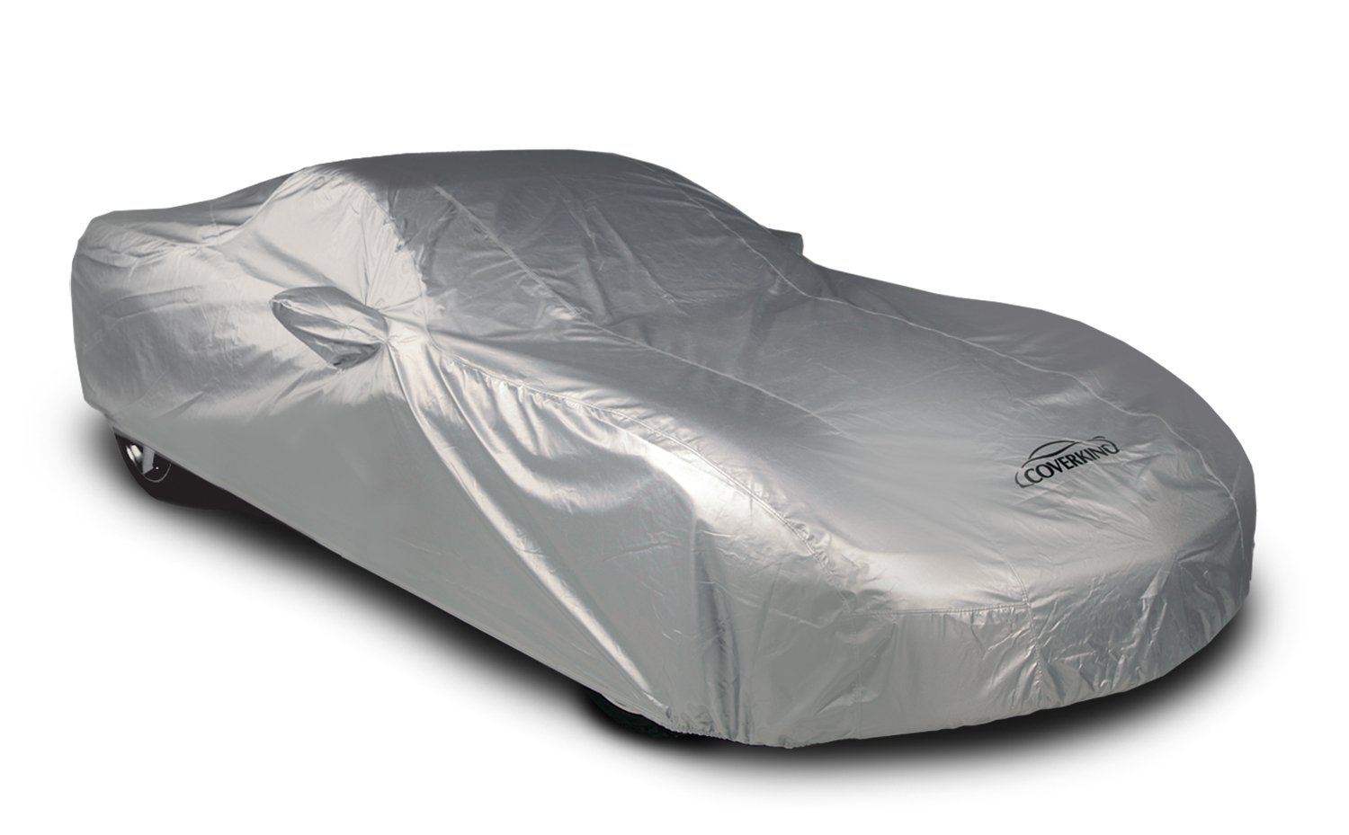 Coverking Custom Fit Car Cover for Select Ferrari F40 Models - Silverguard Plus (Silver)