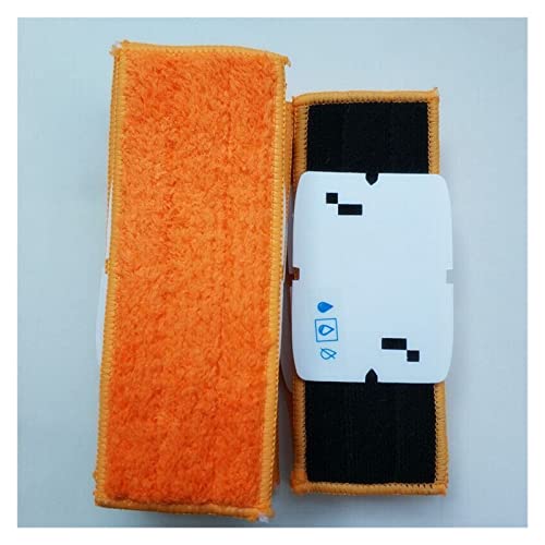 CHALSO 10Pcs Washable Wet Sweeping Pad Mopping Pads Compatible with IRobot Braava Jet 240 241