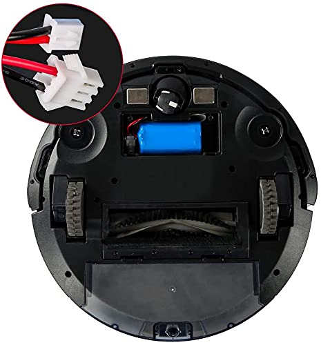 VLM Replacement Battery Pack for Shark Ion Robot RVBAT850 RVBAT700 Battery for RV-85 RV-850 RV 750_N Robots 14.8V