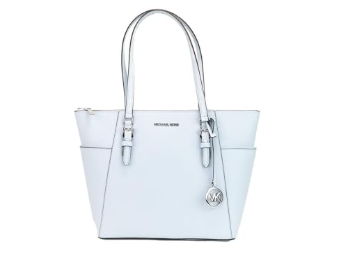 Michael Kors Charlotte Large Top Zip Tote (Vista Blue)