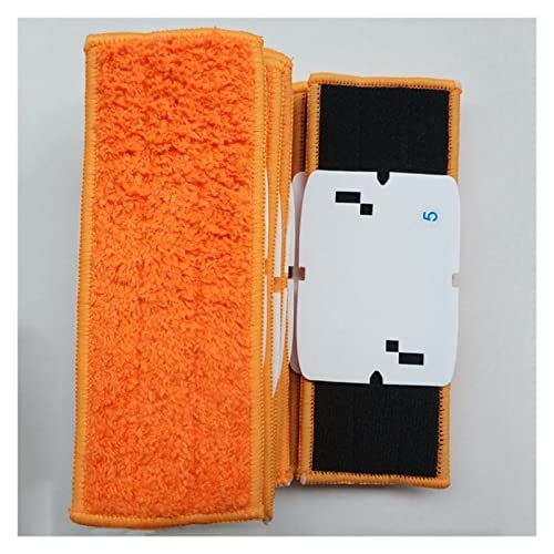 CHALSO 10Pcs Washable Wet Sweeping Pad Mopping Pads Compatible with IRobot Braava Jet 240 241