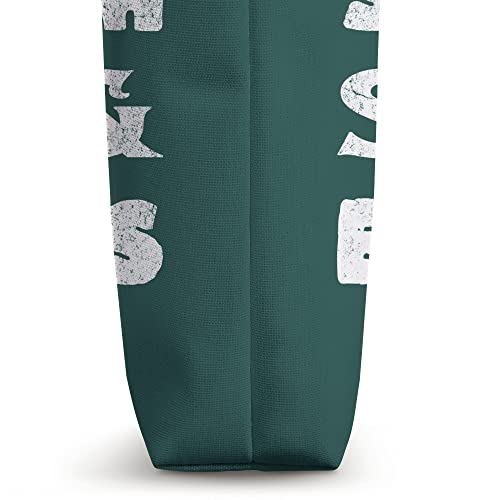 I'm fluent in sarcasm sighs and eye rolls Funny Sarcastic Tote Bag
