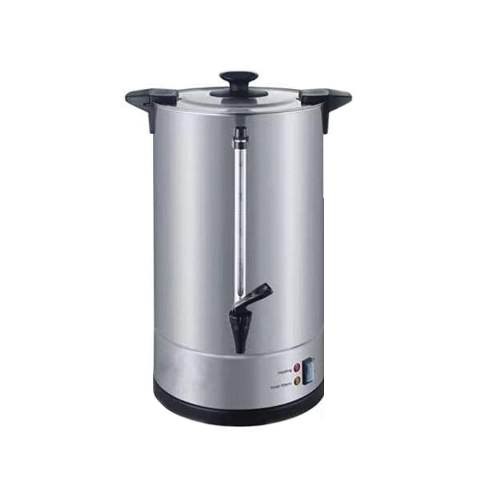 Restaurantware-110 Cup Coffee Urn, 1 Double Wall Hot Beverage Dispenser - Quick Brewing, For Home Or Commercial Use, Stainless Steel Coffee Dispenser, Equipped With Water Gauge and Safety Mechanism,
