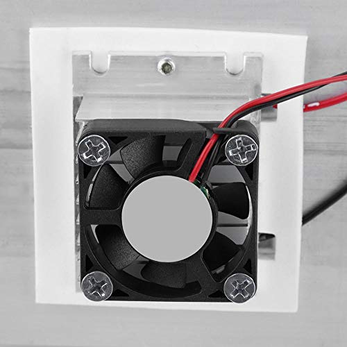 Thermoelectric Cooler, Thermoelectric Cooler, Asixx DIY Thermoelectric Peltier Refrigeration Semiconductor Cooler Air Cooling Device 20A 12V