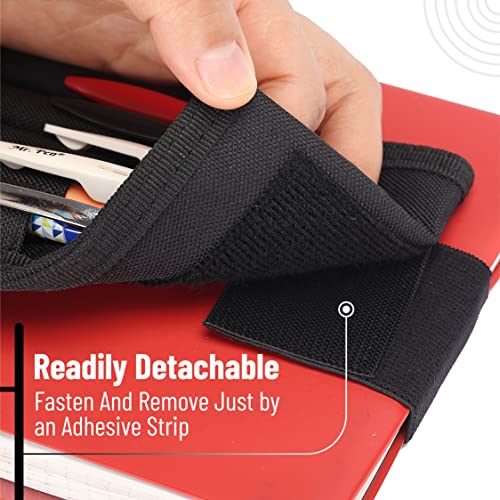 Mr. Pen Adjustable Elastic Band Pen Holder for Hard Cover Journals & Planner - Pen Sleeve Notebook & Pencil Holder