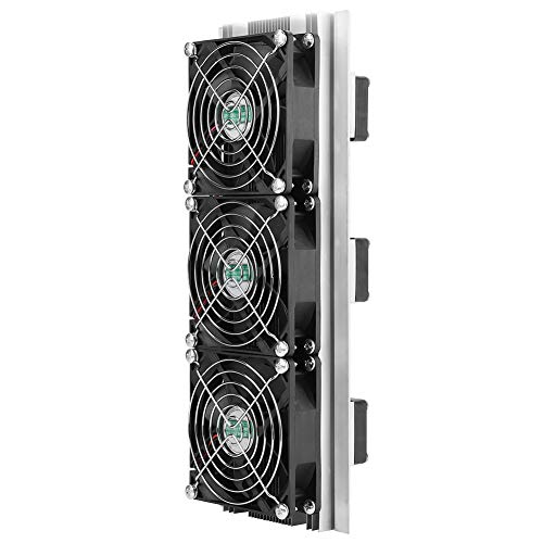 Thermoelectric Cooler, Thermoelectric Cooler, Asixx DIY Thermoelectric Peltier Refrigeration Semiconductor Cooler Air Cooling Device 20A 12V