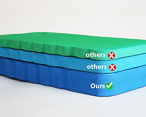 Kneeling Pad Thick Extra Large High Density Foam Comfort Kneeling Pad for Work Gardening Yoga Exercise Garden Knee Pad