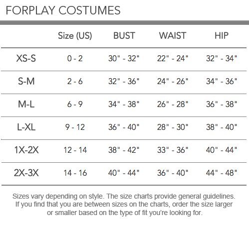 Forplay Women To Infinity Sexy Astronaut Movie Character Adult Sized Costumes, White, Medium/Large US