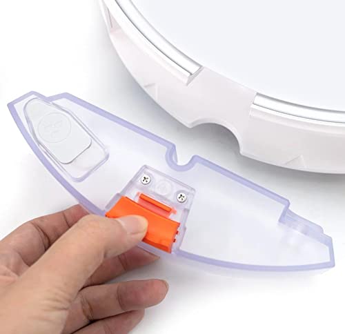 Replacement Electric Control Mopping Water Tank for Xiaomi Roborock S7 T7S T7S PLUS G10 Vacuum Cleaner Sweeper Accessories, White, 21x5.9x4.5cm/ 8.26x2.32x1.77in, STT7SSX