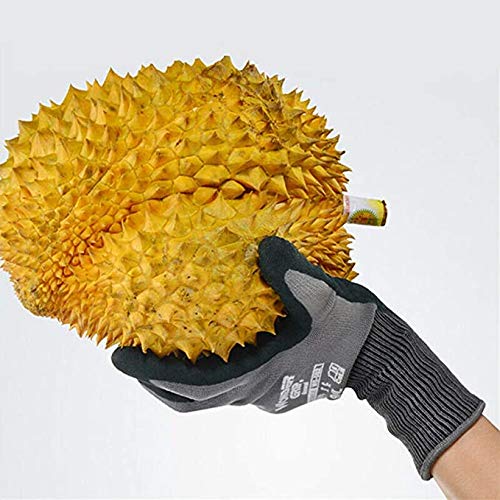 eMerit Bamboo Garden Gloves for Women, Nitrile Coated Working Glove for Gardening, Fishing, Clamming⌠(2, M)