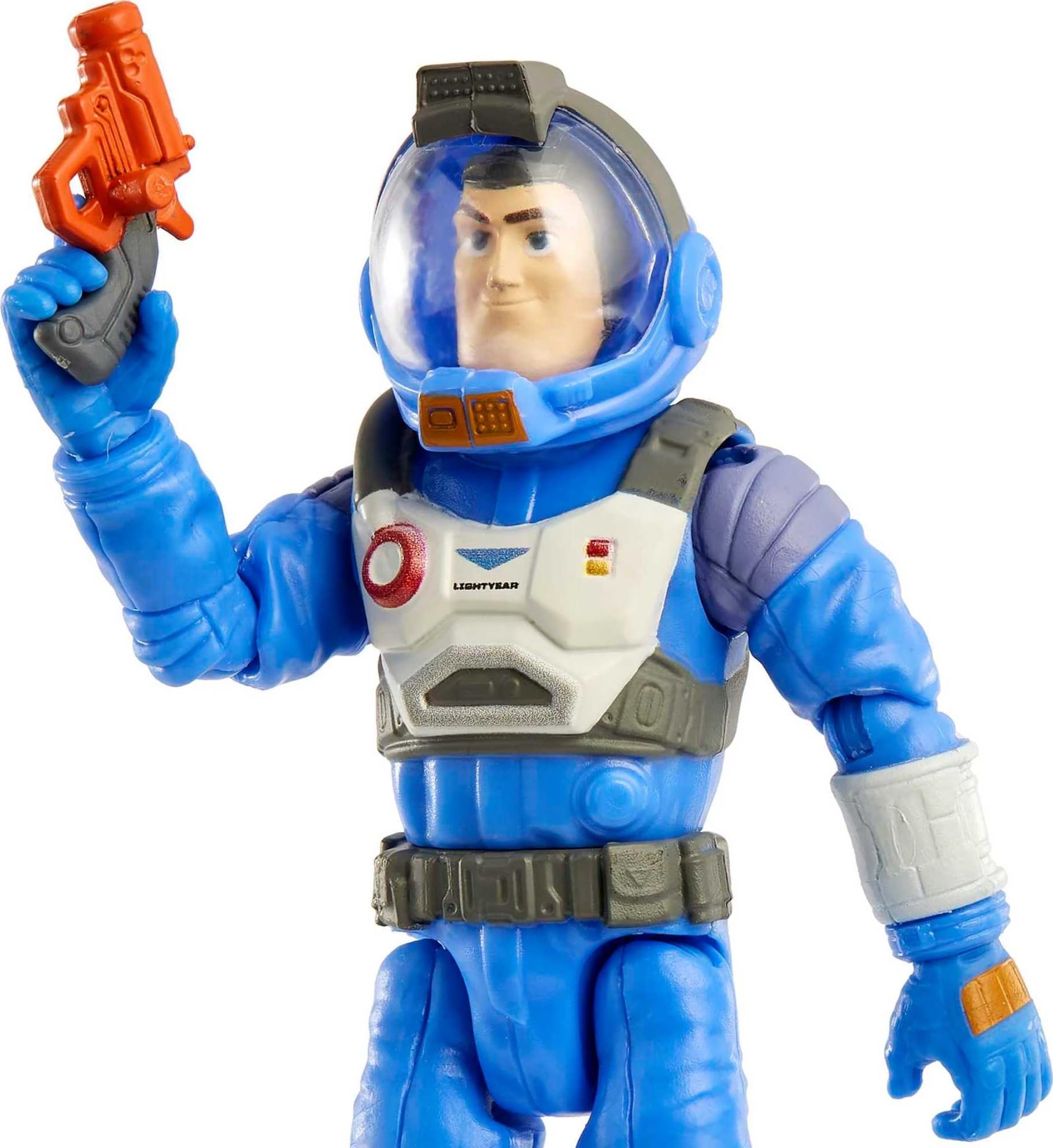 Mattel Disney and Pixar Lightyear XL-03 Buzz Lightyear Action Figure & Accessory, 5-inch Toy Collectible Inspired by the Movie