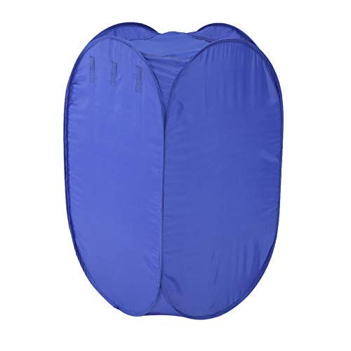 Clothes Dryer, New Portable Electric Clothes Drying Machine Mini Folding Drying Machine Fast Dryer Folder Dryer Bag for Home Dormitory Travel, Blue